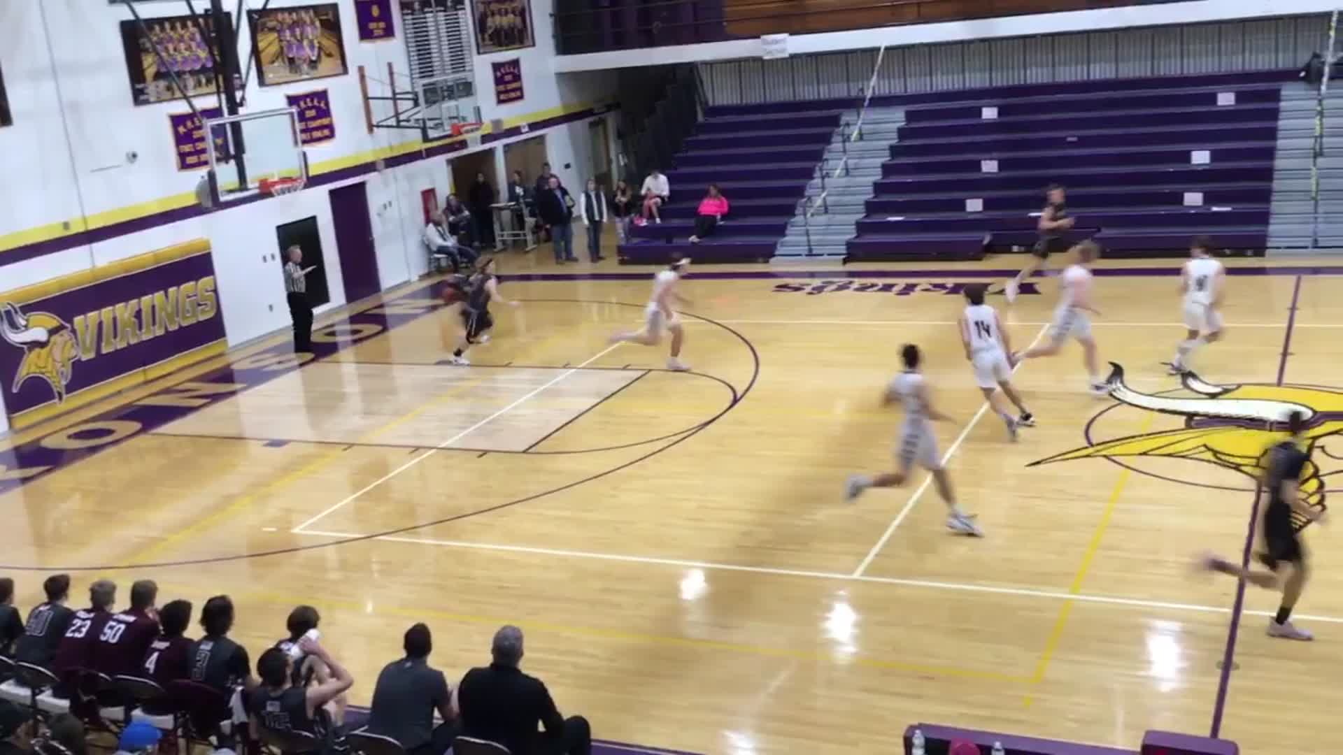 Bronson JV Boys - Jeremy Zehr highlights - Hudl