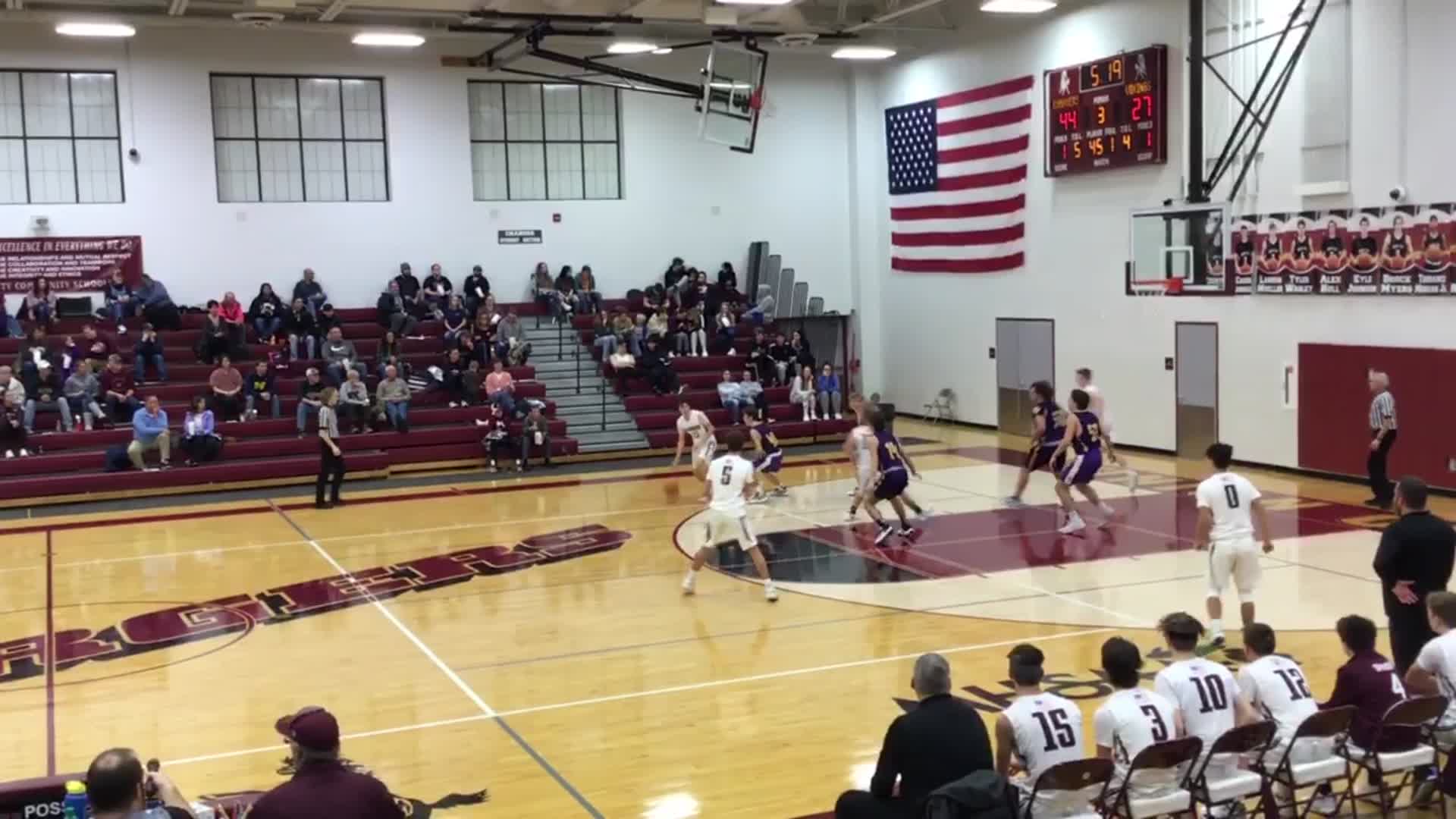 Bronson JV Boys - Jeremy Zehr highlights - Hudl