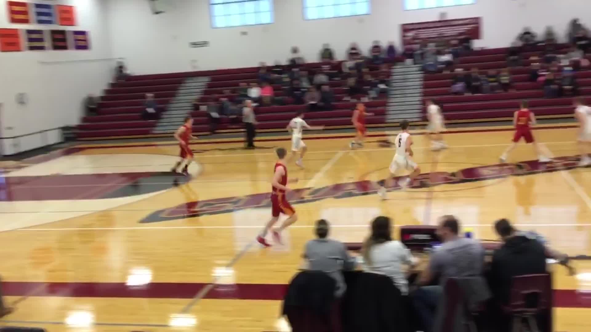 Reading High School - Jeremy Zehr highlights - Hudl