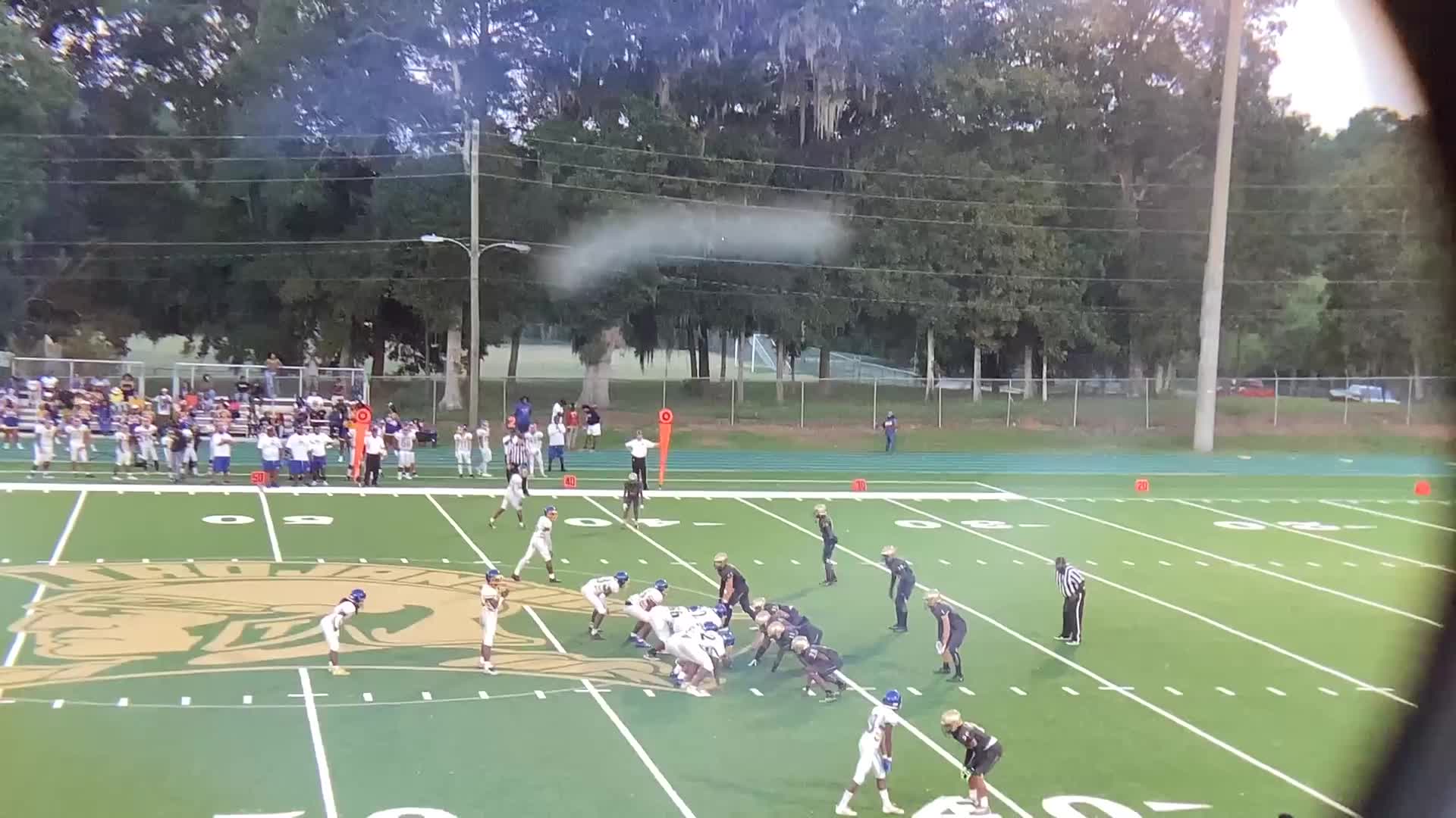 Rickards High School - Kaleb Hunter highlights - Hudl