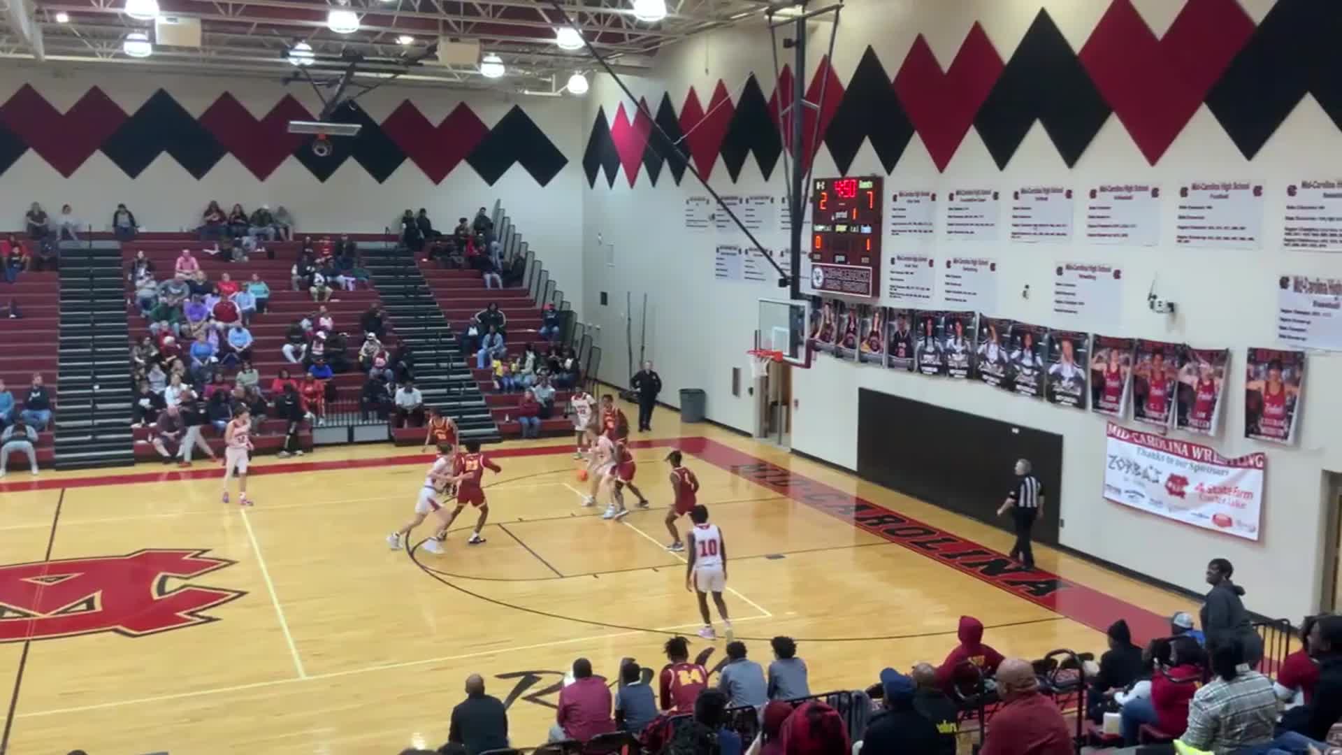 Mid-Carolina - Patrick Singletary highlights - Hudl