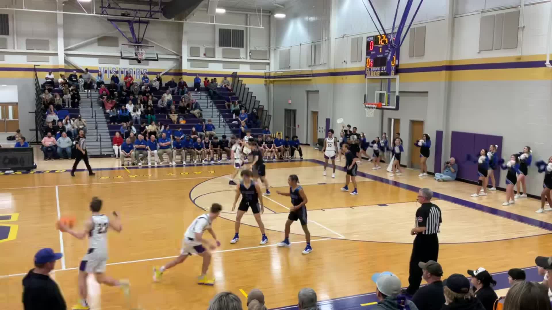 Harriman - Zachary Hamby highlights - Hudl