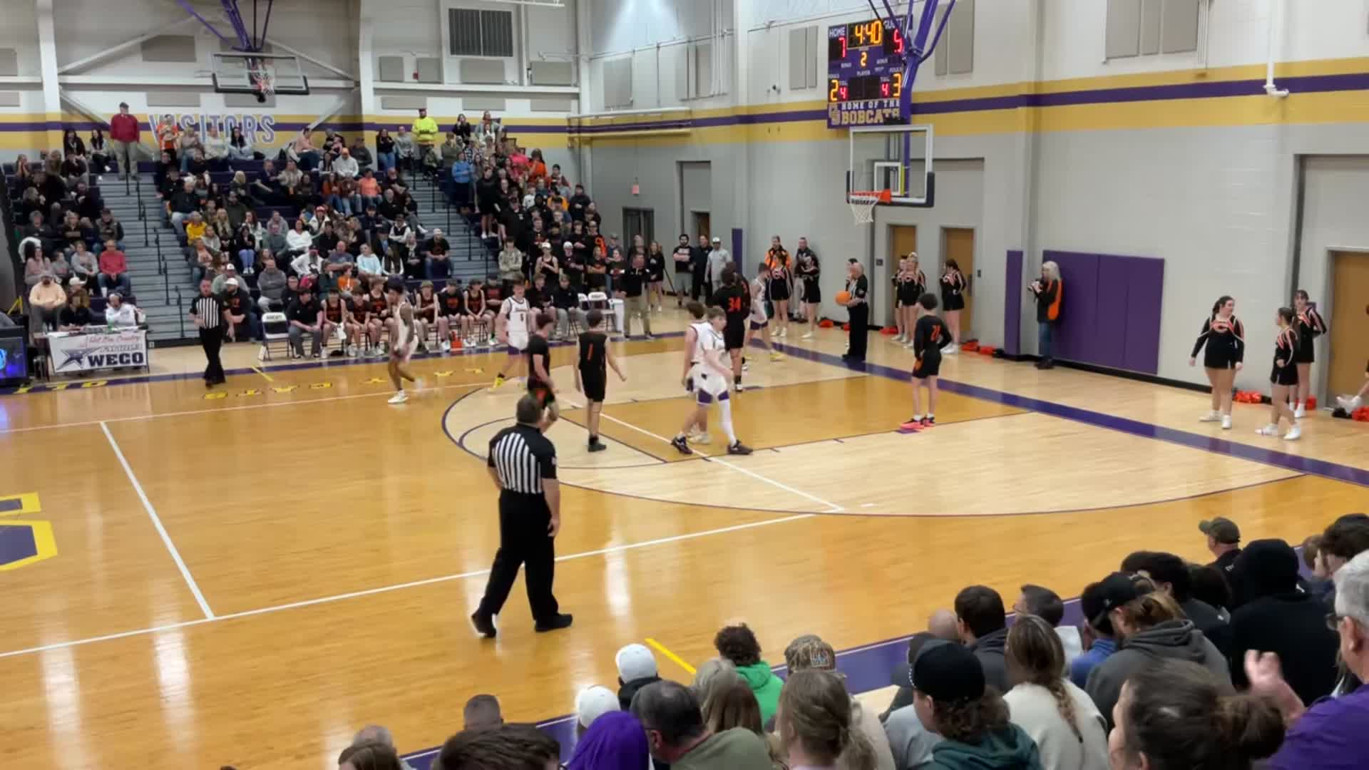 Coalfield play in game - Zachary Hamby highlights - Hudl