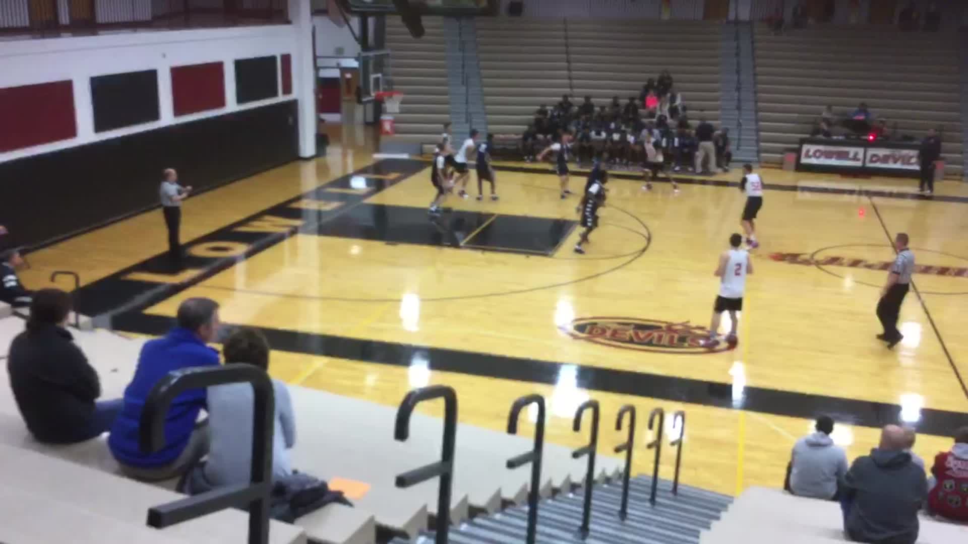 Senior Year Season - Nick Mantis highlights - Hudl