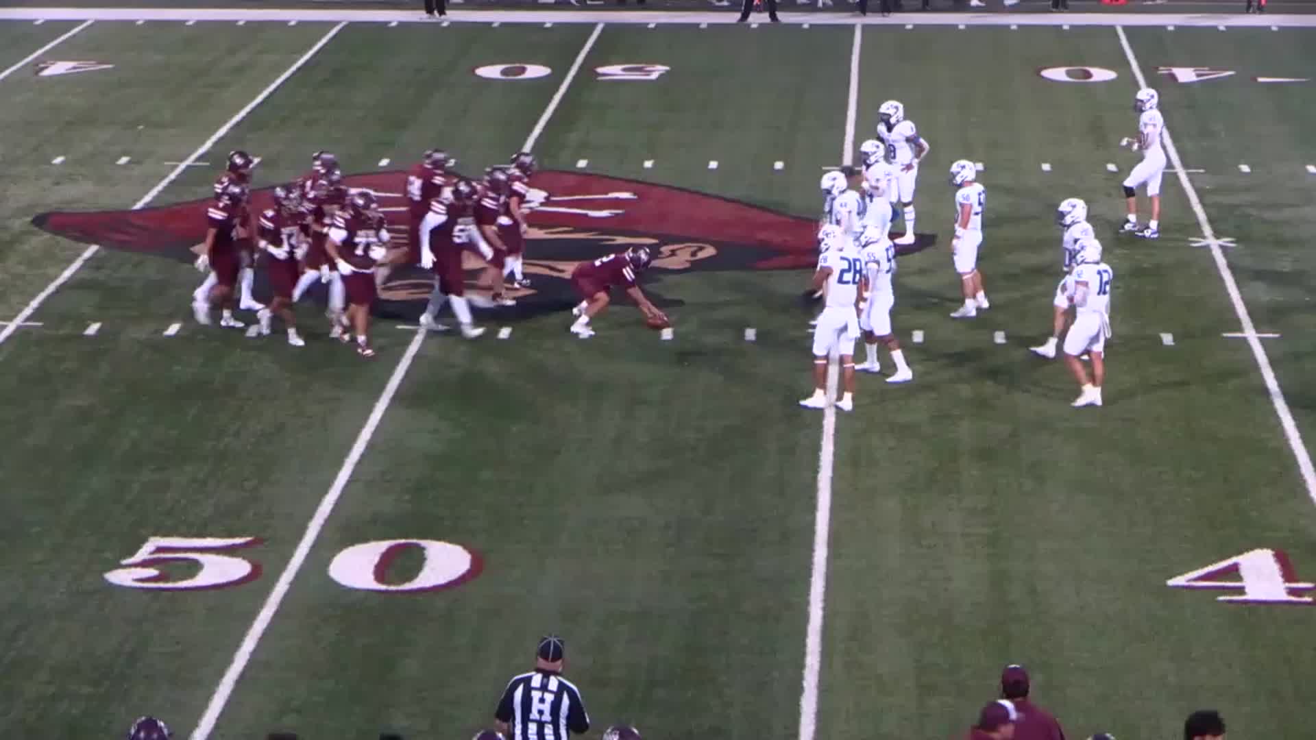 Mathis High School - Jaxon Coquat highlights - Hudl