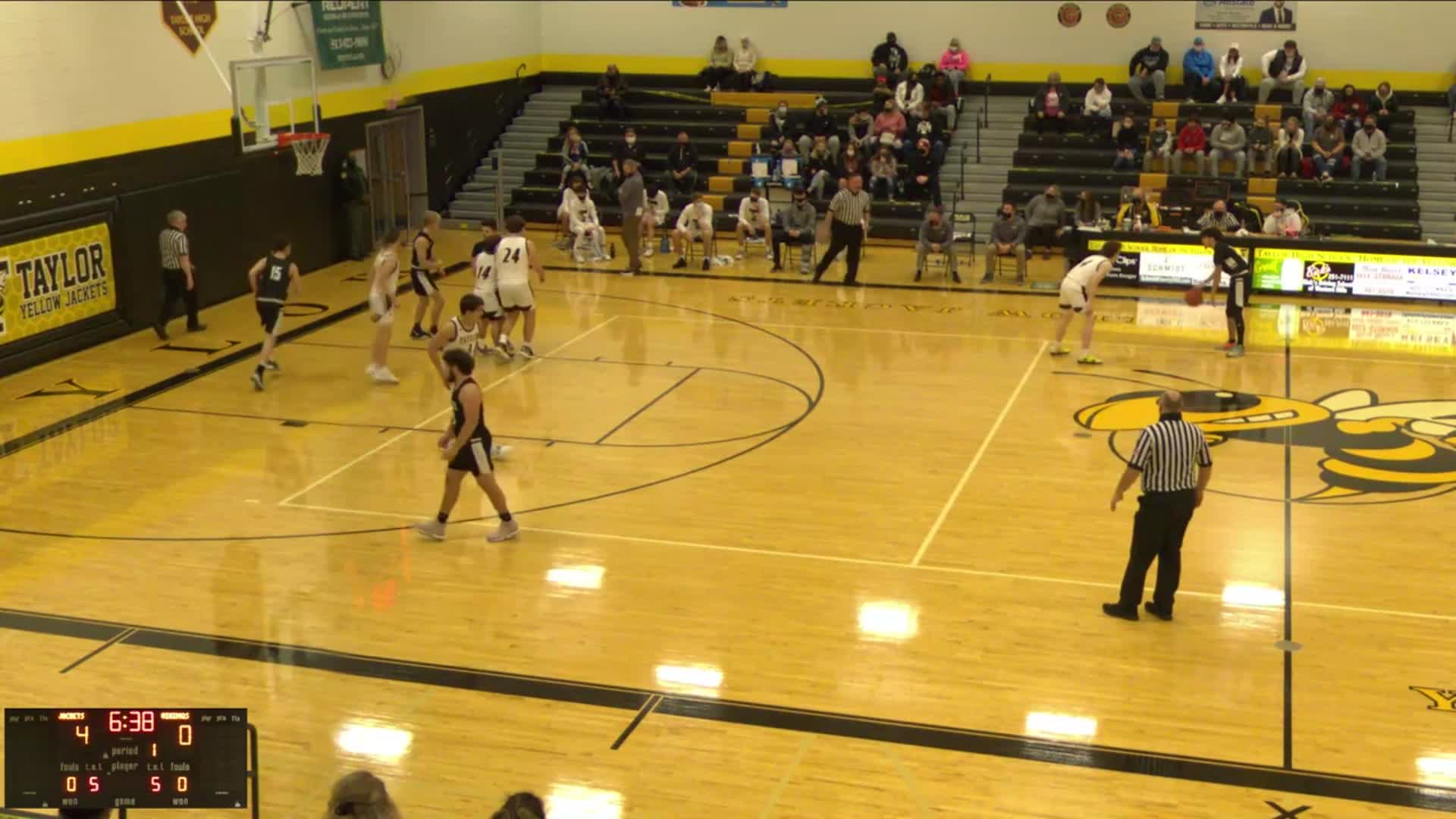 1st half Junior yr - Danny Austing highlights - Hudl