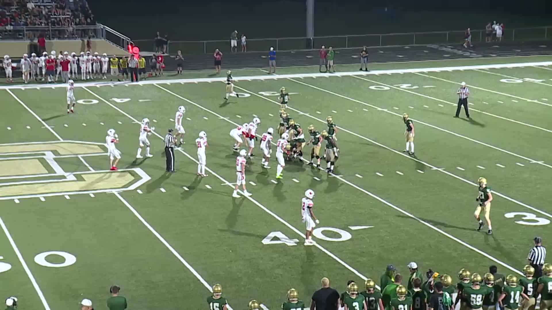 Michigan Center High School - Timmy Crowley highlights - Hudl