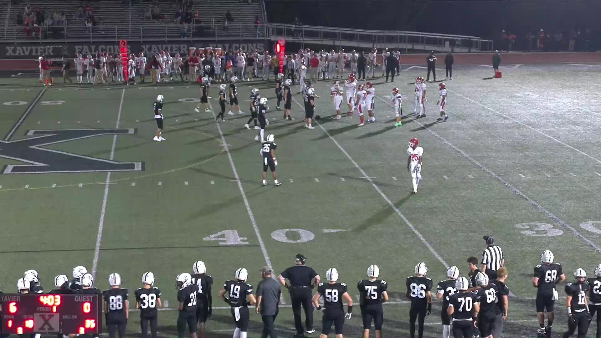 Xavier High School - Xavier Sebastian highlights - Hudl