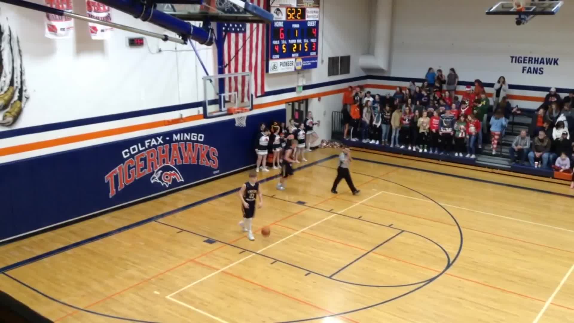 Colfax-Mingo - Kaden Hall highlights - Hudl
