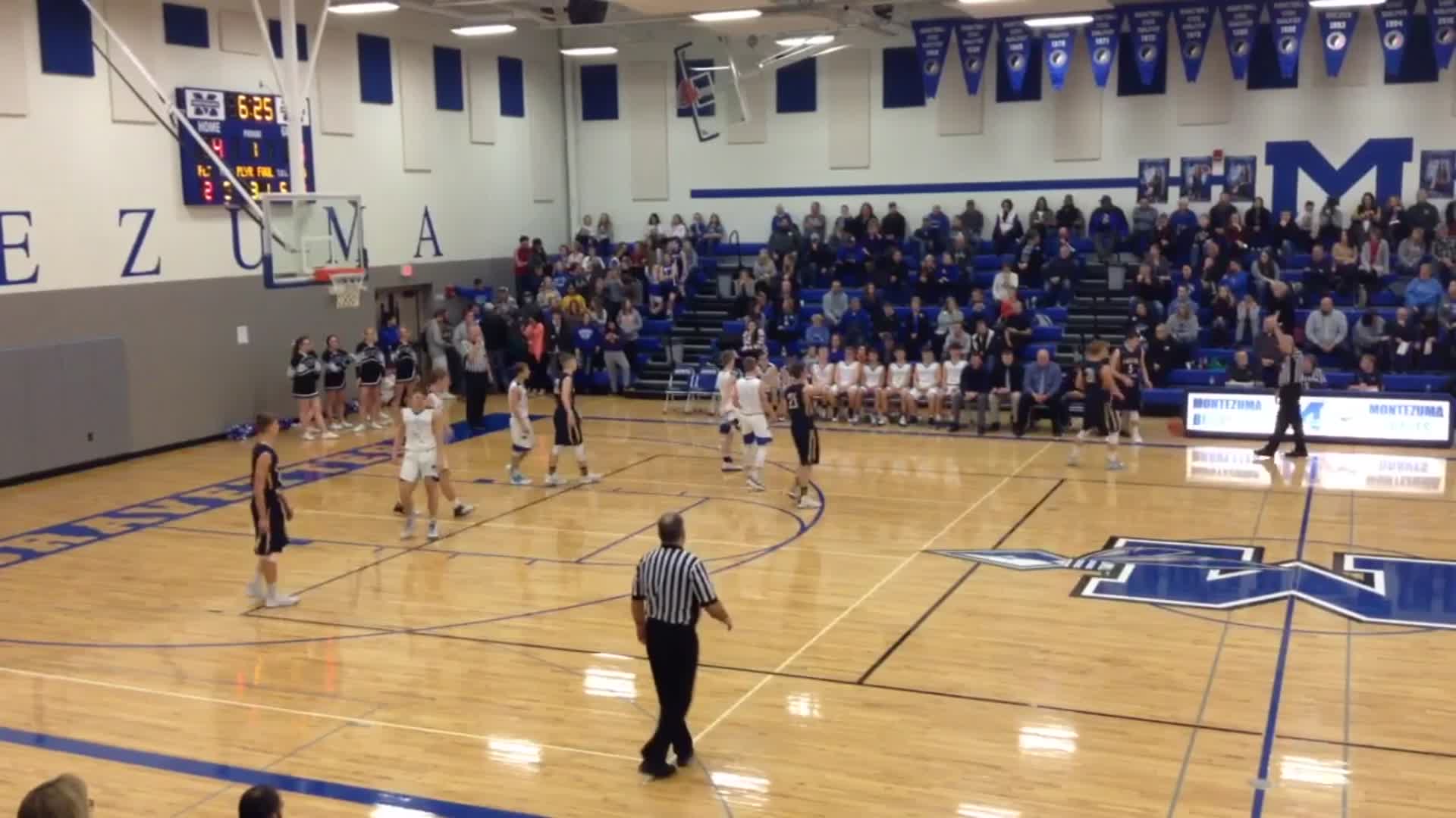 Montezuma Varsity - Kaden Hall highlights - Hudl
