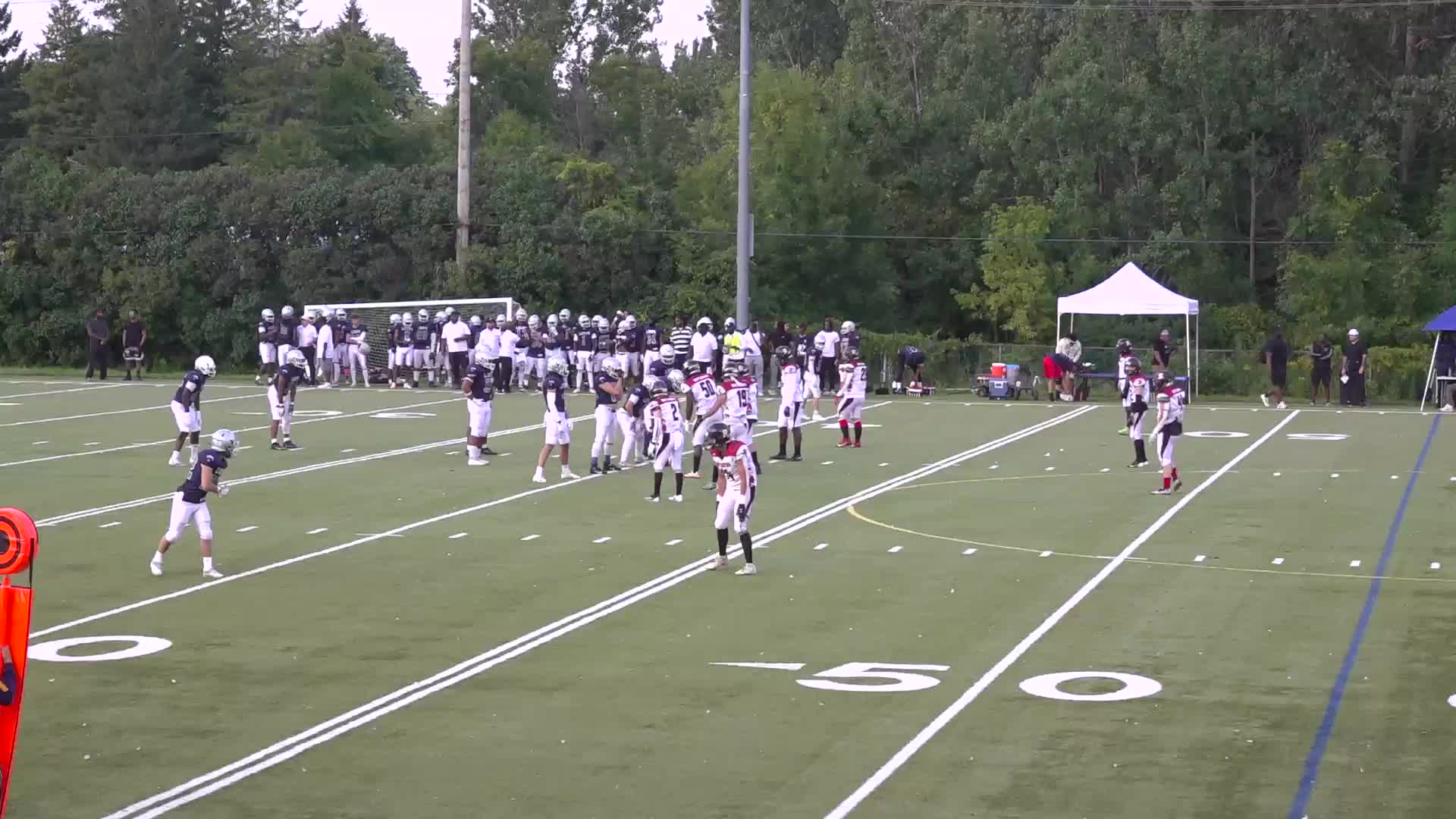 Ottawa Jr Riders Football Club - Lou-Félix Roy-Lachapelle highlights - Hudl
