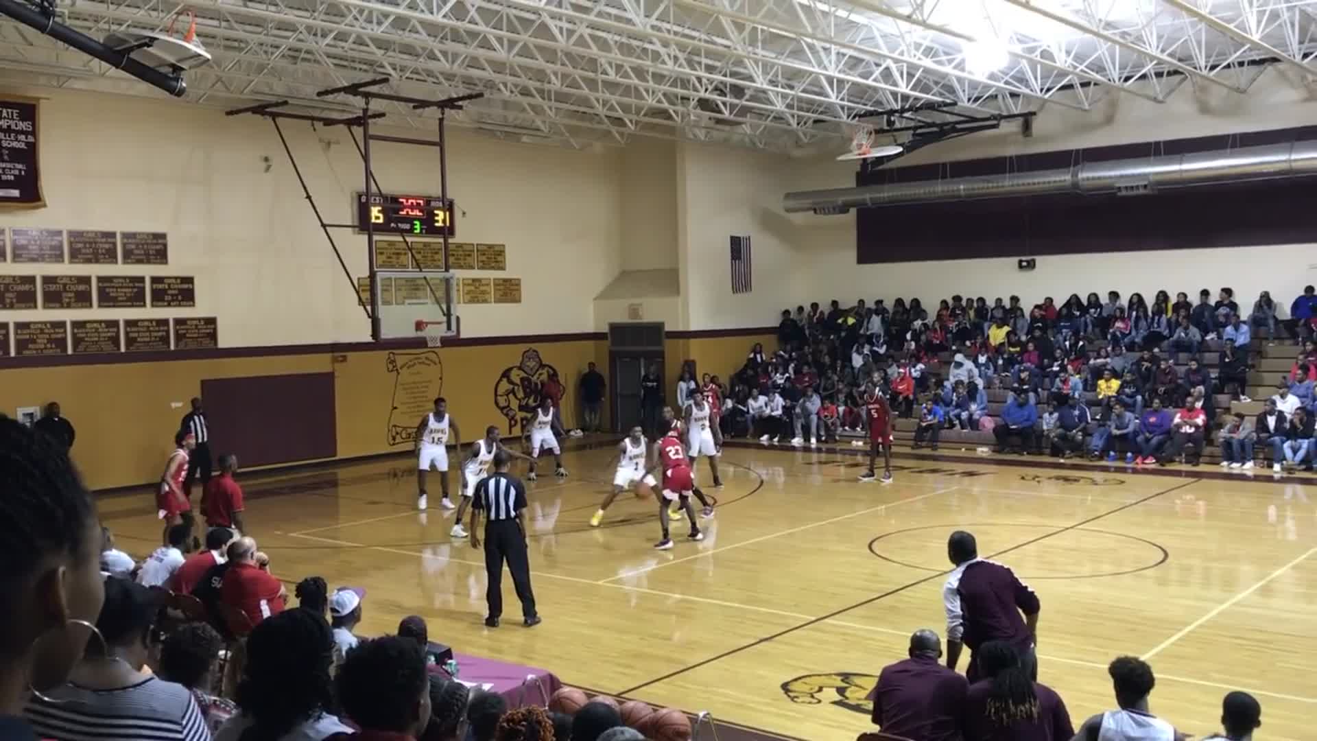 Take it it to the rack! #23 - Russell Branch highlights - Hudl