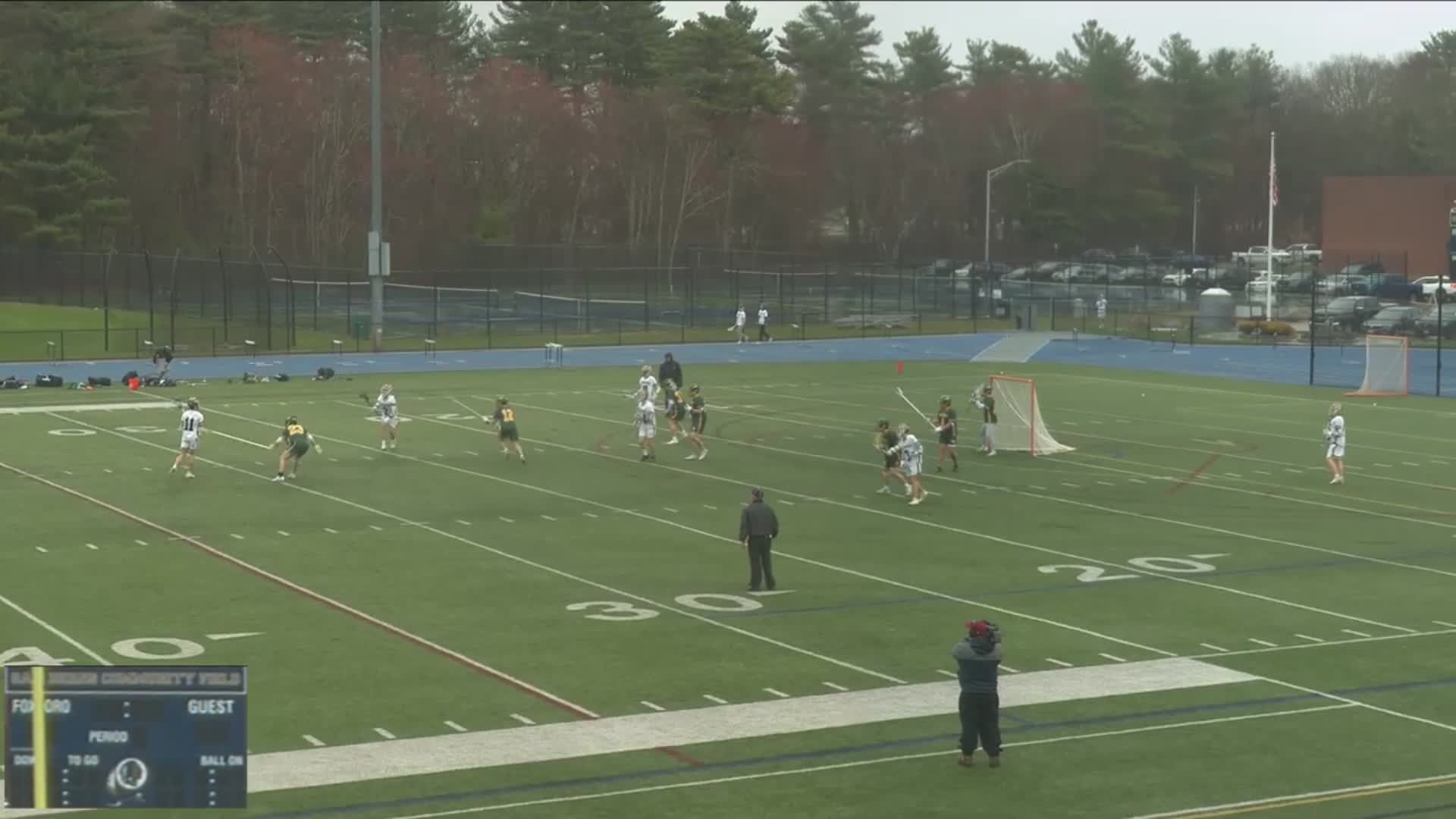 Foxborough High School vs King Philip - Michael McCabe highlights - Hudl