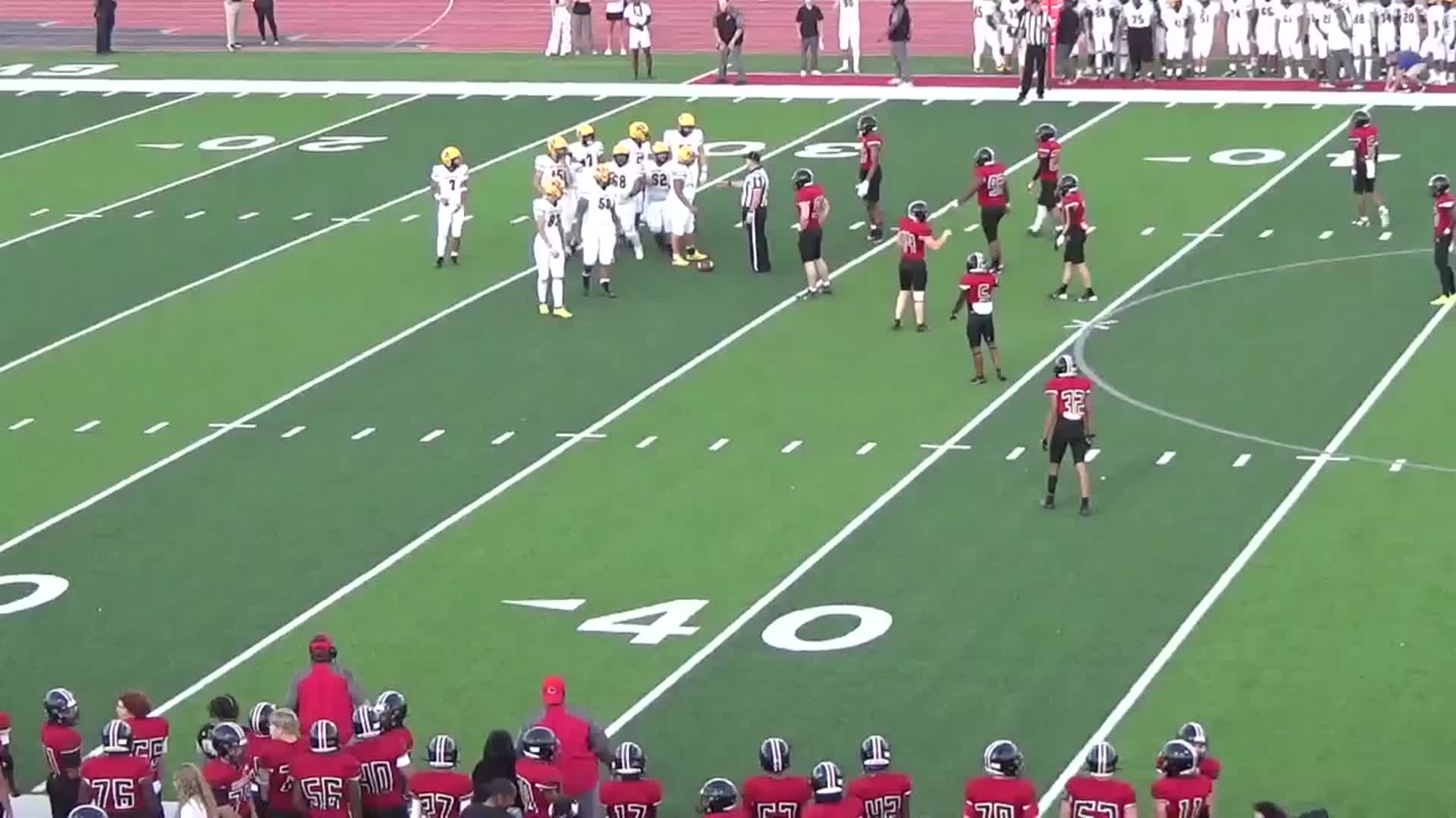 Wichita Heights High School - James Horn highlights - Hudl