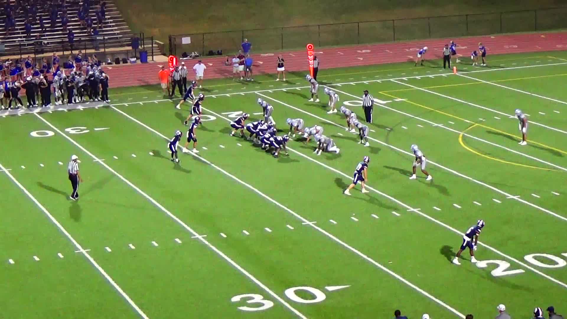 Week 2 Highlights vs Lagrange - Caden Clay highlights - Hudl