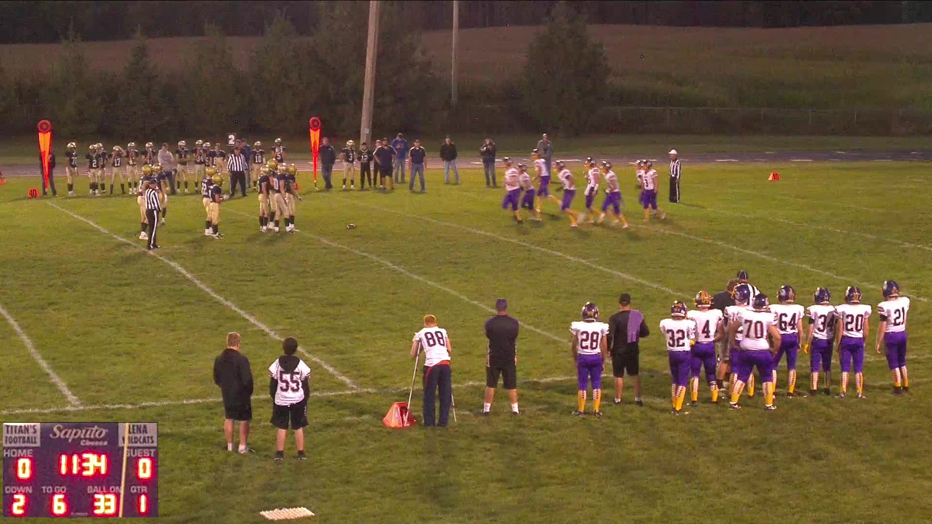Homecoming 2025 vs Suring - Lena High School highlights - Hudl