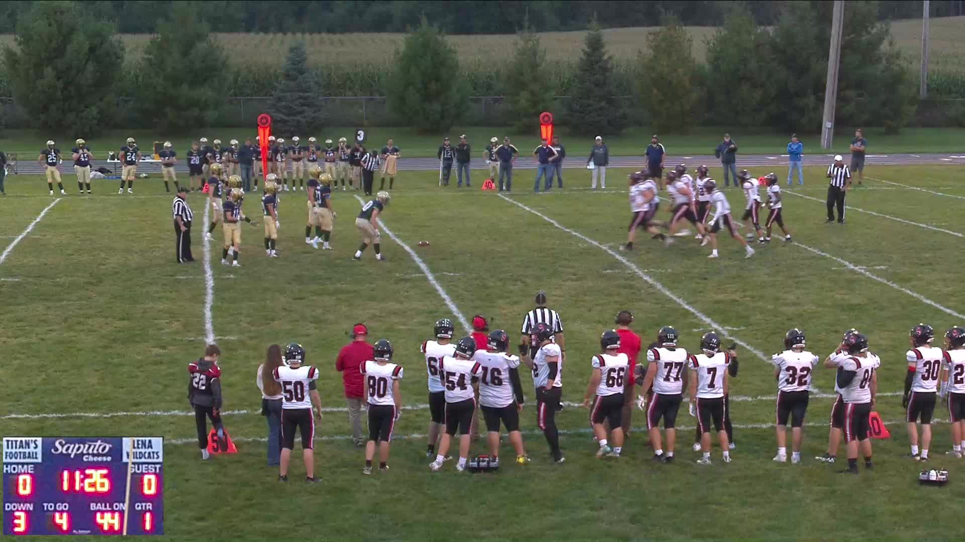 Lena/STAA vs Sevastopol 2025 - Lena High School highlights - Hudl