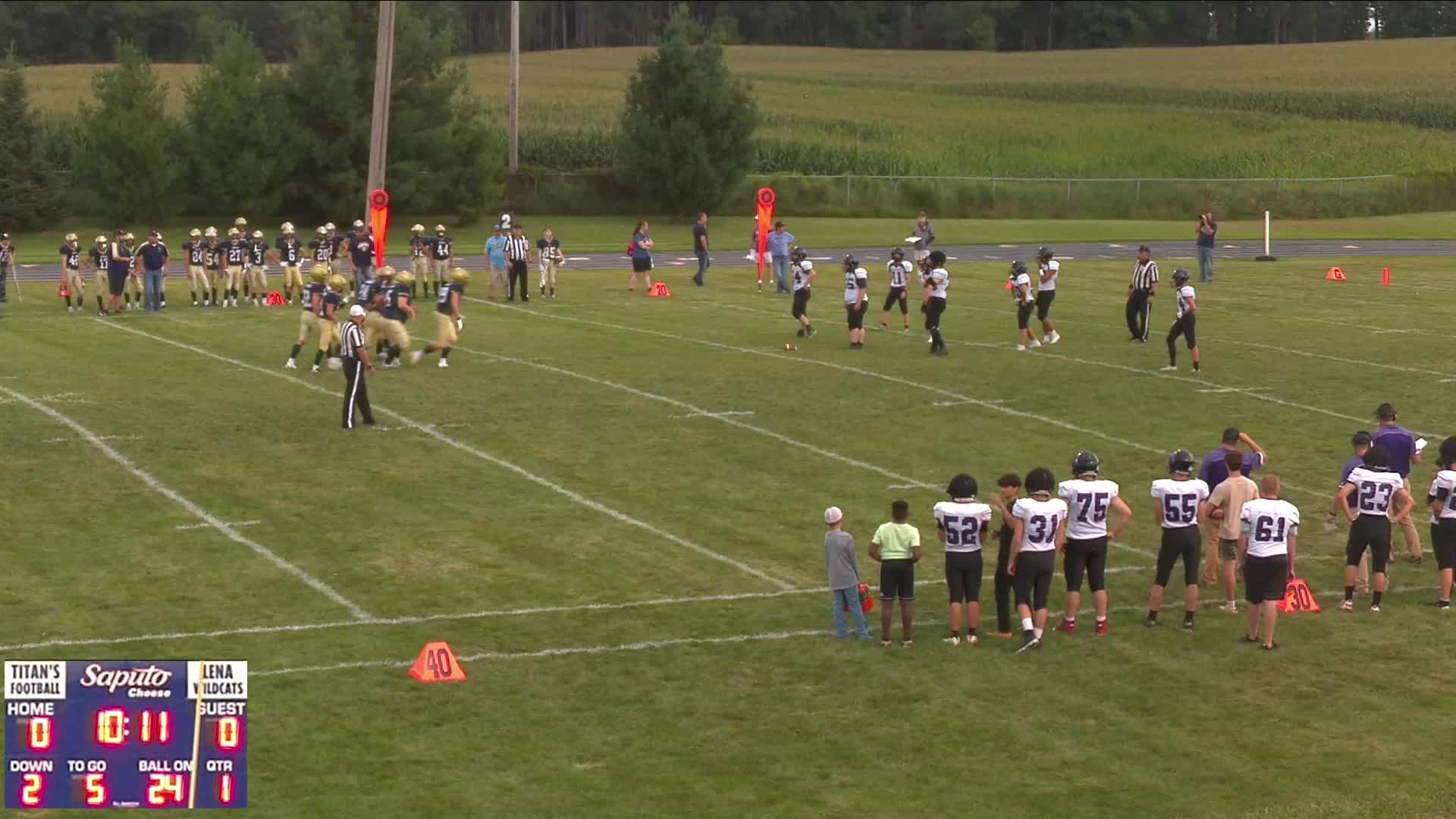 Lena/STAA vs Niagara 2025 - Lena High School highlights - Hudl