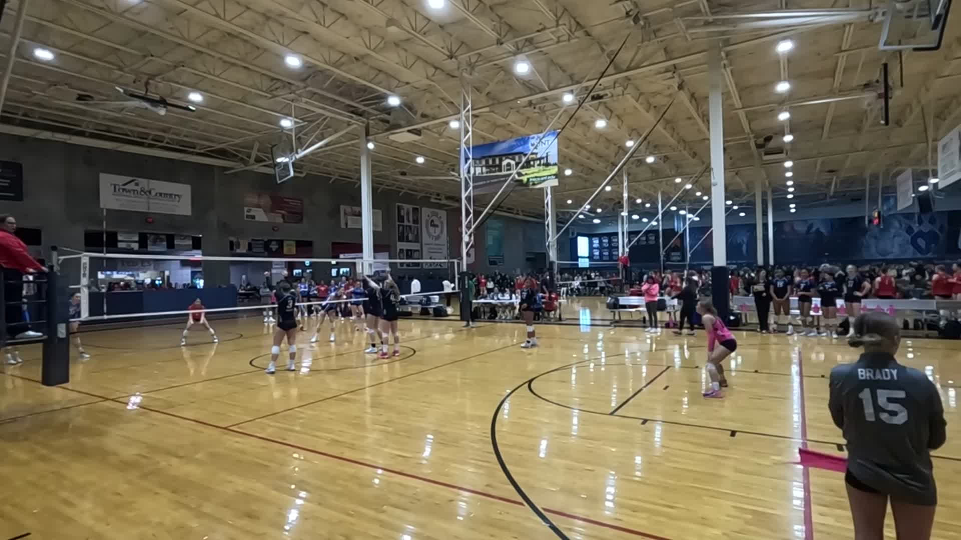 NRG 15 AMPD NAVY - NRG Volleyball highlights - Hudl
