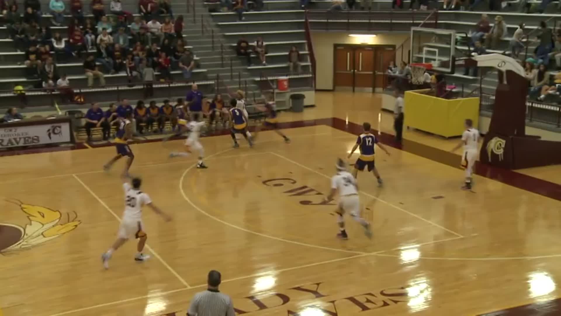 Cherokee High School - Markese Lynch highlights - Hudl