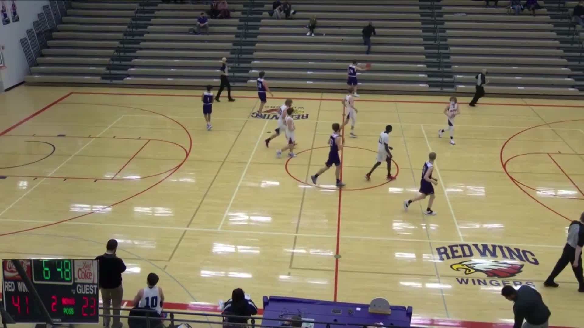 Albert Lea High School - Red Wing High School highlights - Hudl