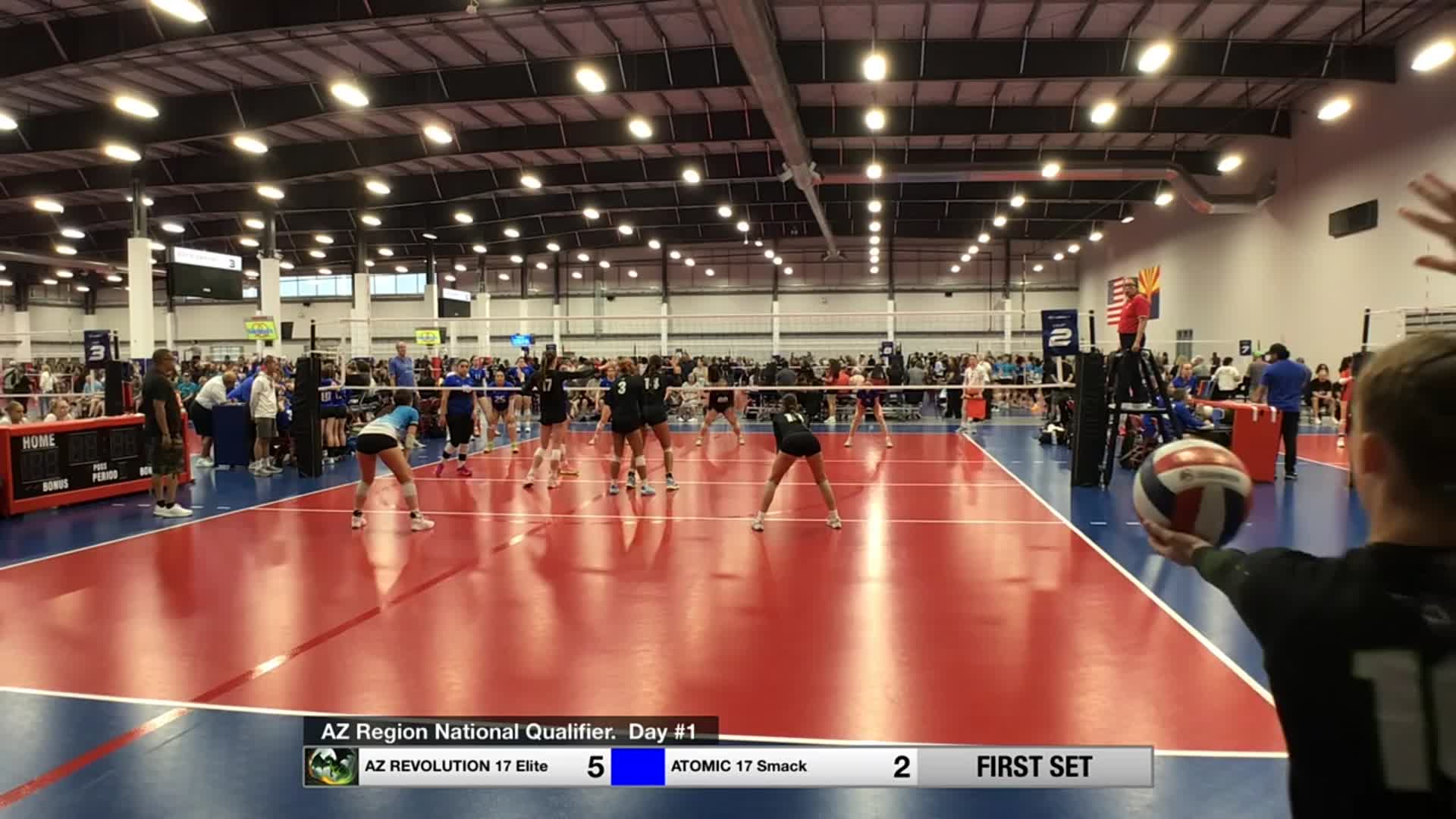 AZ National Qualifier April 2025 - Ava Archibald highlights - Hudl