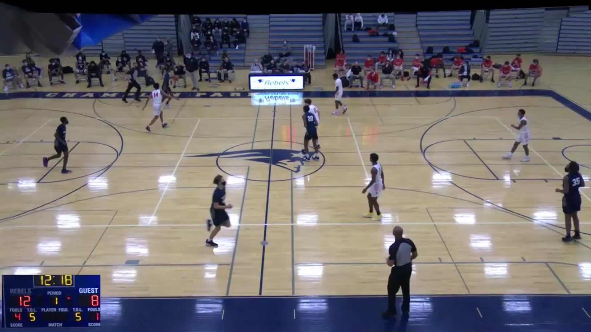 Coon Rapids High School - Ethan Justus Lukandwa highlights - Hudl