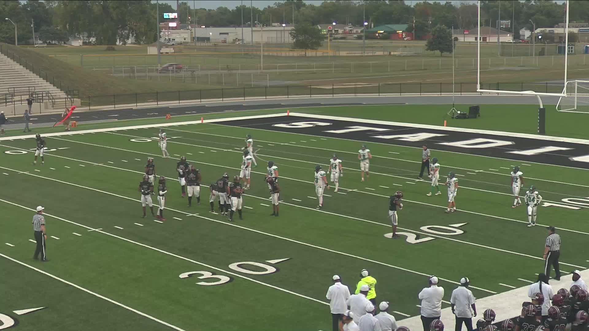 Peoria Notre Dame High School - Jaquarius Green highlights - Hudl