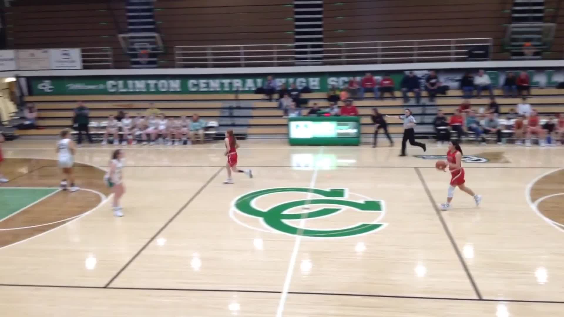 Clinton Central - Allison Bowman #13 highlights - Hudl