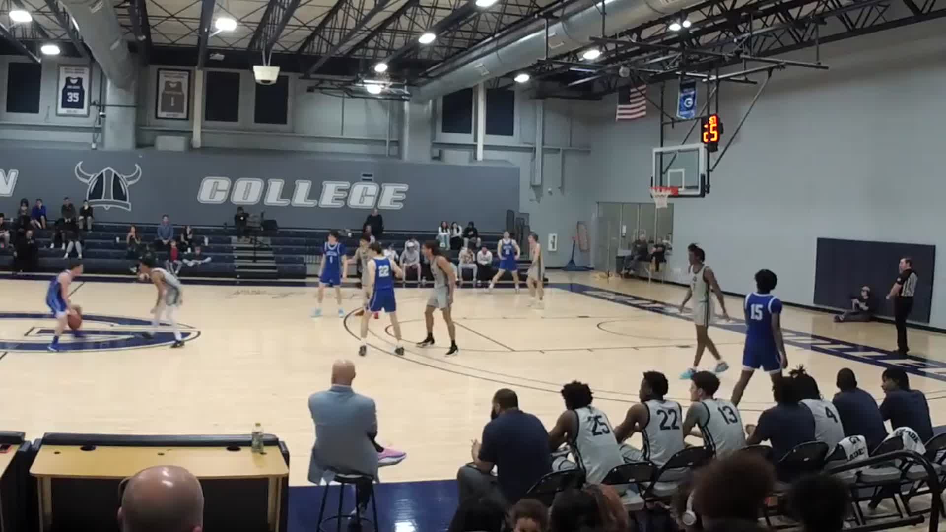 At Grayson - David Emelife highlights - Hudl