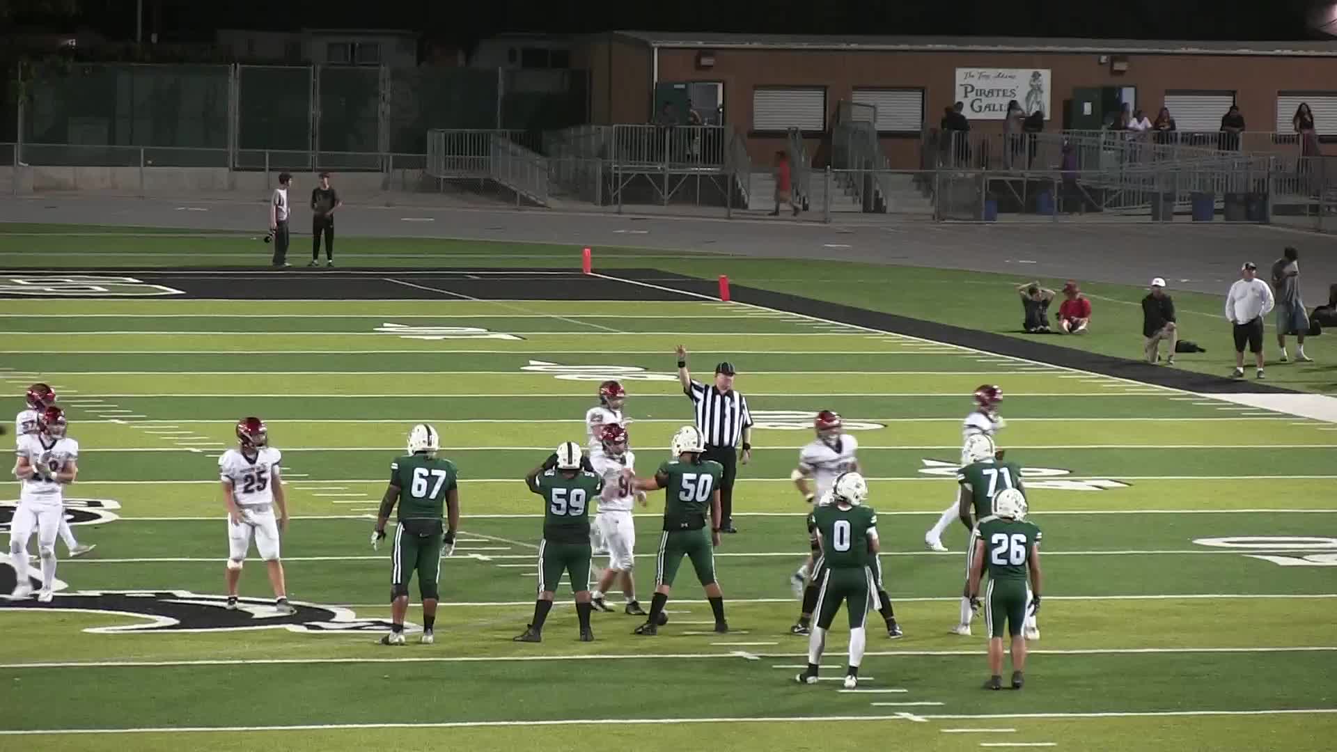 Week 3 vs Mission Hills - Lincoln Mageo highlights - Hudl