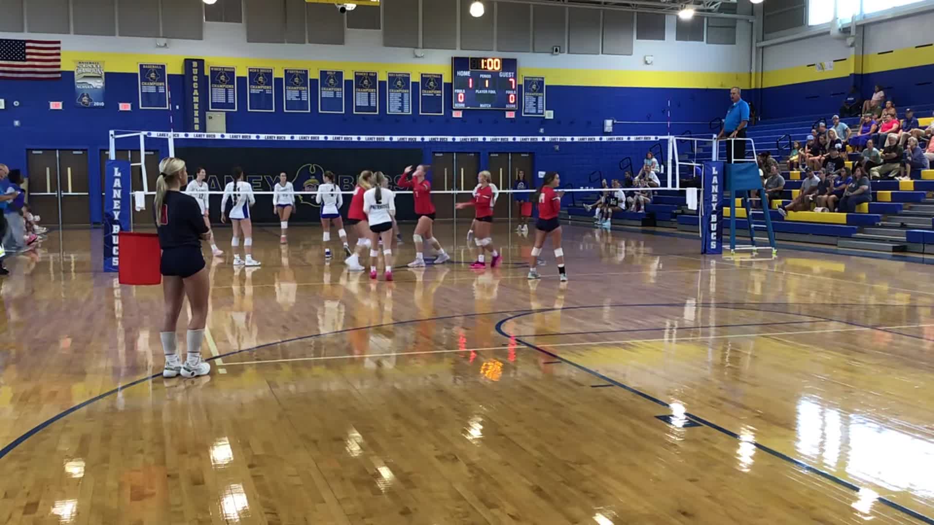Laney High School - Morgan Sawyer highlights - Hudl