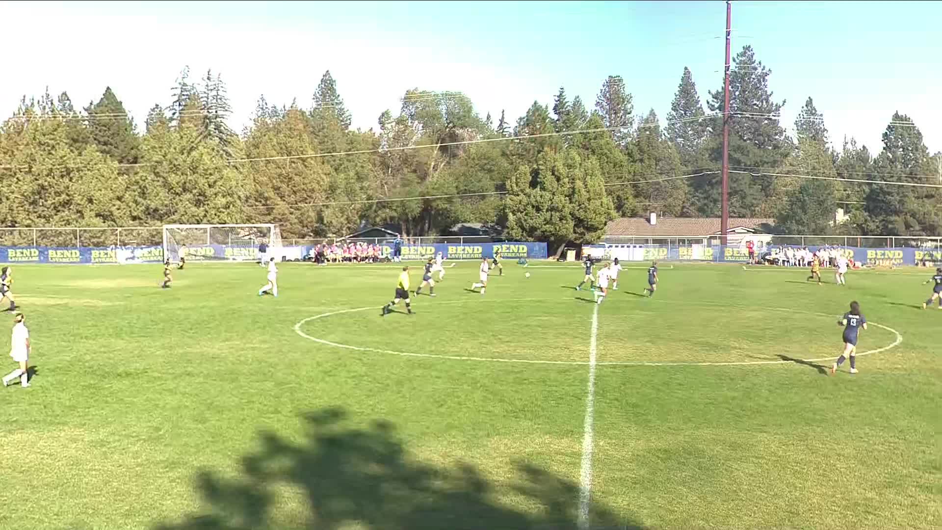 Hudl Bend High Girls vs Ashland - Piper Abrams highlights - Hudl
