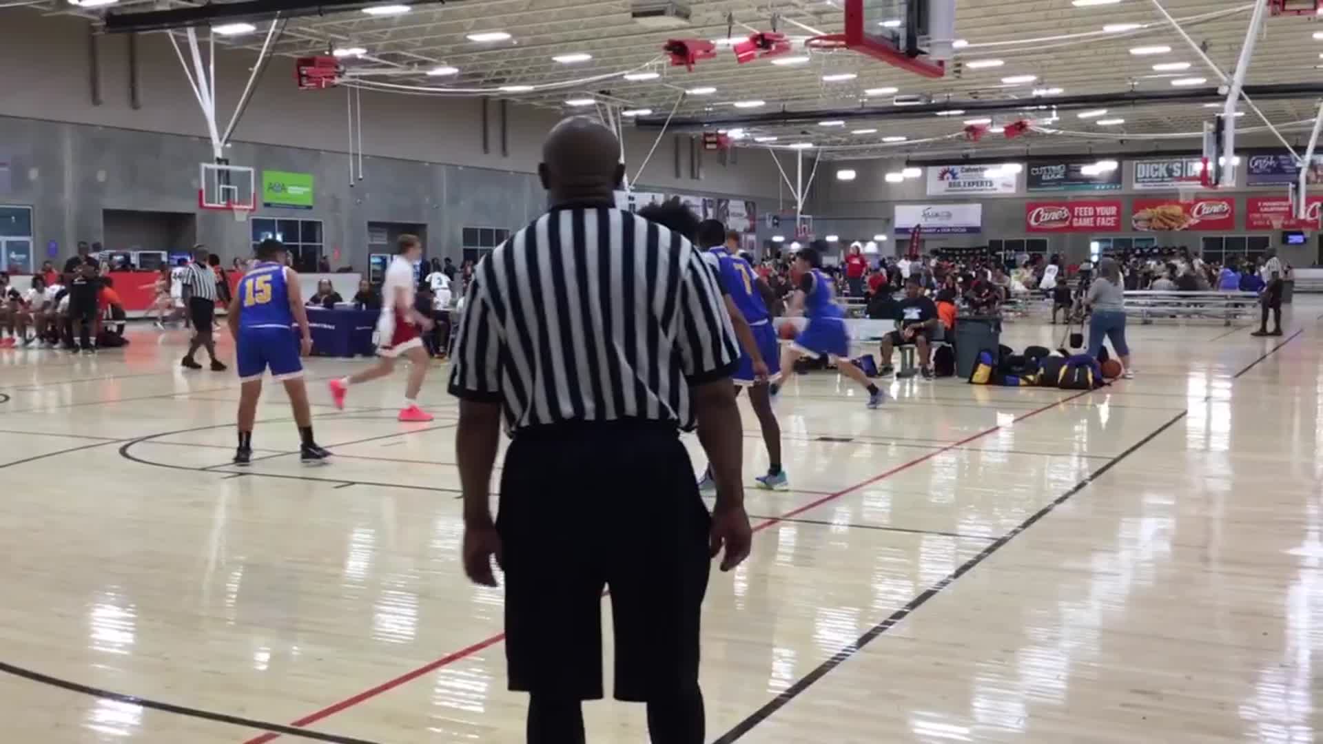 AAU Season Highlights - James Cloud highlights - Hudl