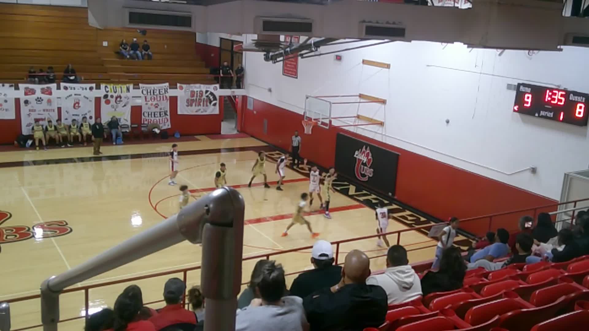 8th A Vs Lamesa Home - Davin Franco highlights - Hudl