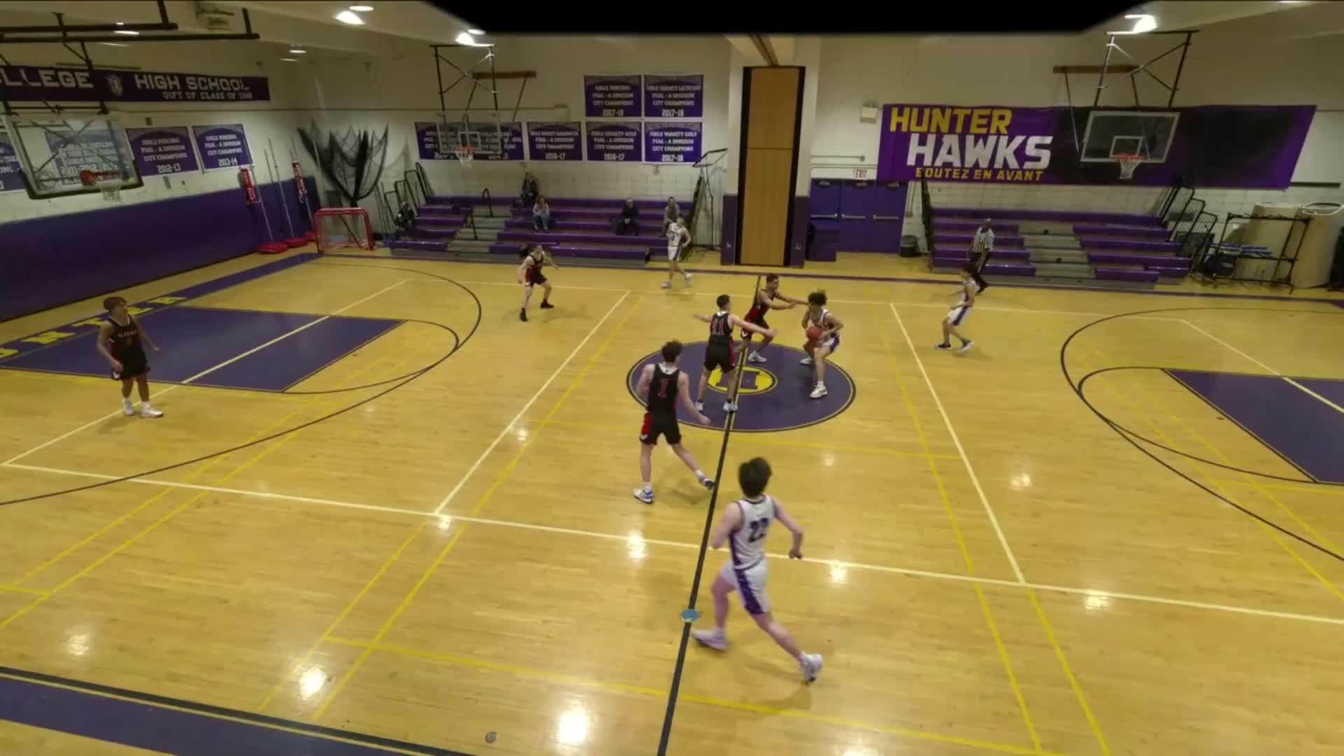 15 Pts vs. Clinton - Dylan Cano highlights - Hudl