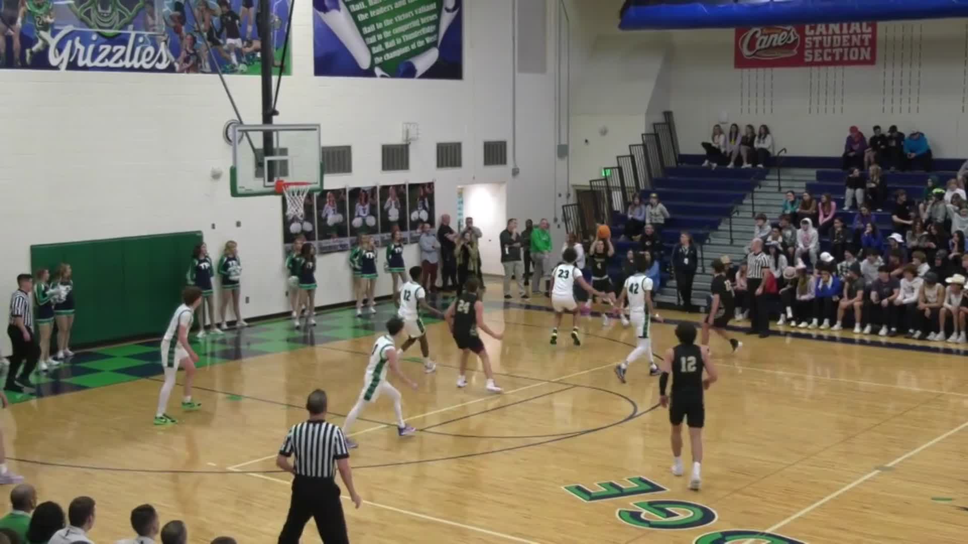 ThunderRidge High School - Noah Wilhelm highlights - Hudl