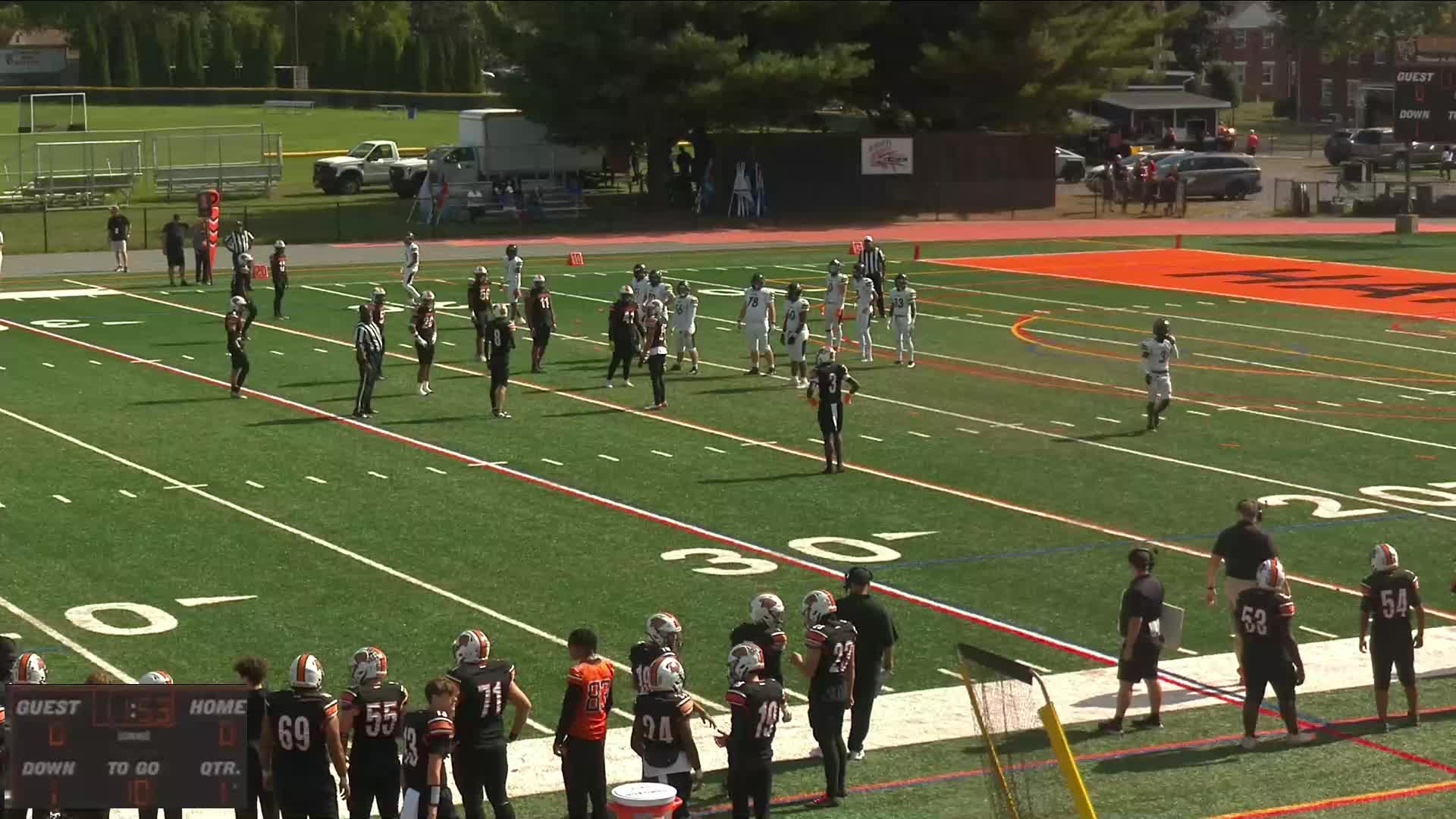 Nottingham High School - Shawn Blakely highlights - Hudl