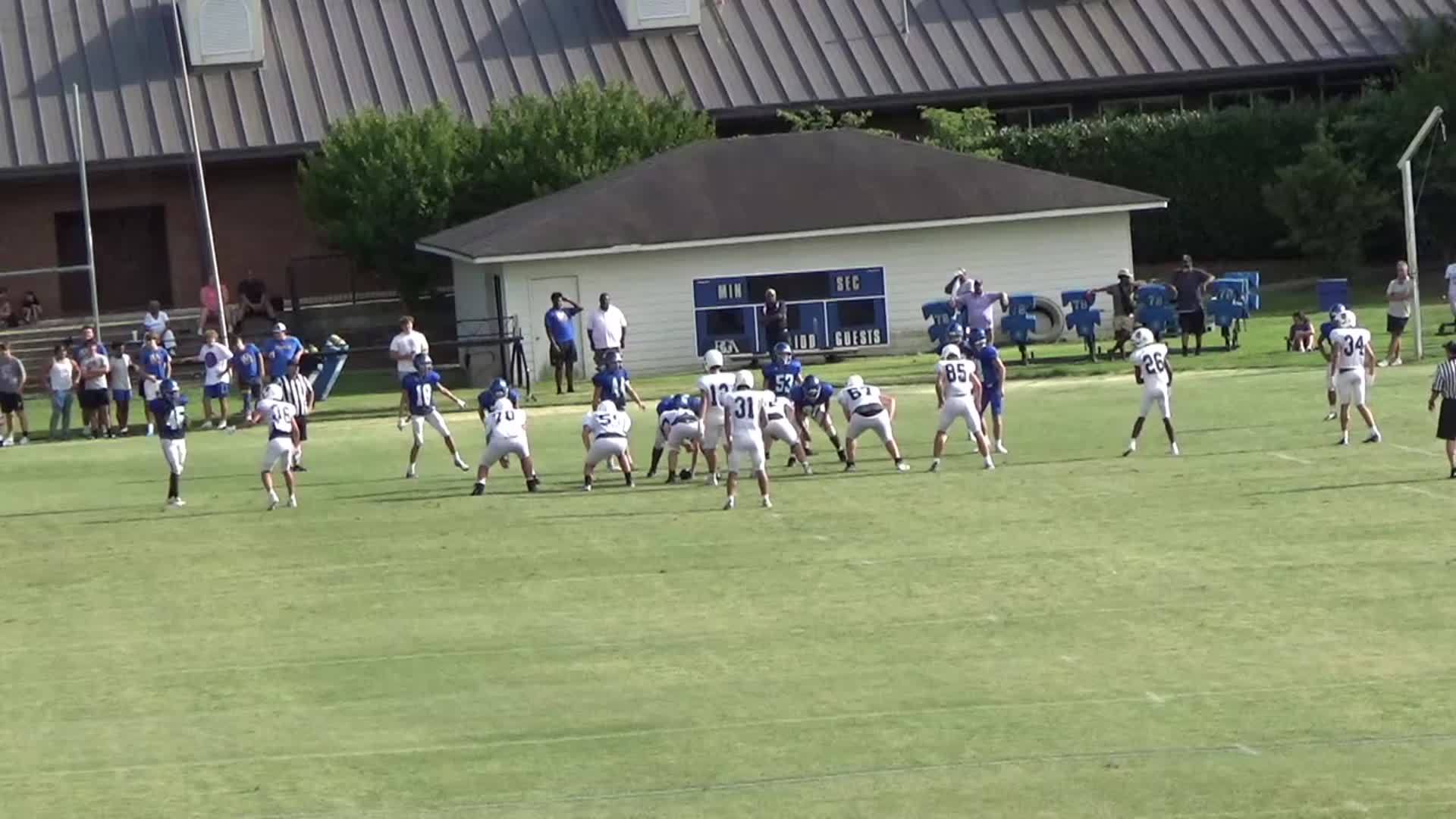 Battle Ground Academy High School - Coach Foster highlights - Hudl