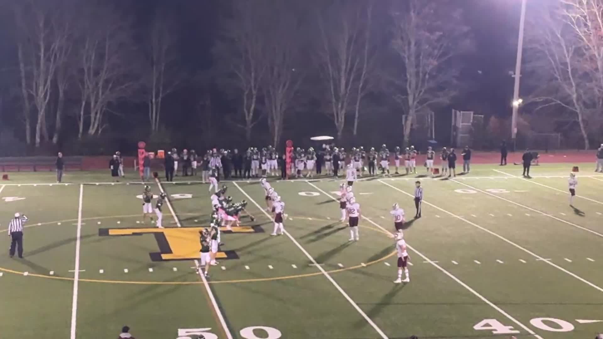 Northbridge High School - Sean Allen highlights - Hudl