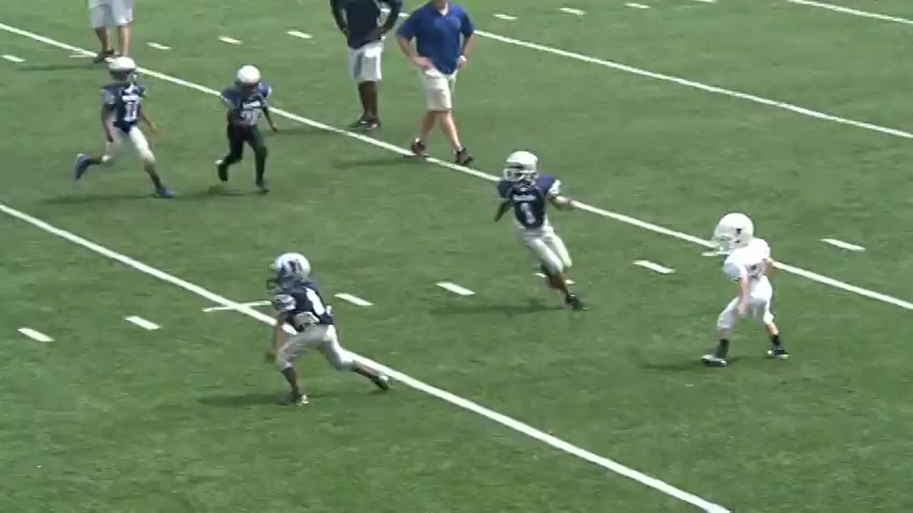 vs. Norcross Scrimage - T'Rome Sullivan highlights - Hudl