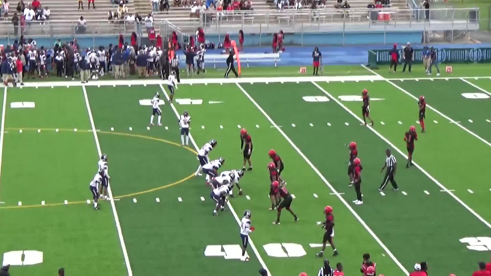 Miami Edison High School - Quinmarri Washington #17) highlights - Hudl