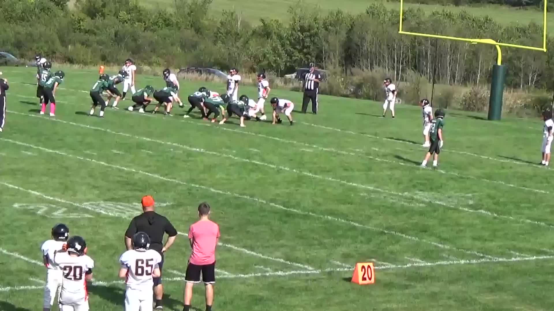 Keene Knights - Castle Pizz highlights - Hudl
