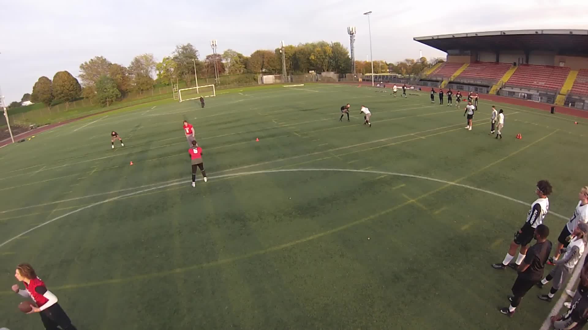 Wednesday Practice - Ott Eric Ottender highlights - Hudl