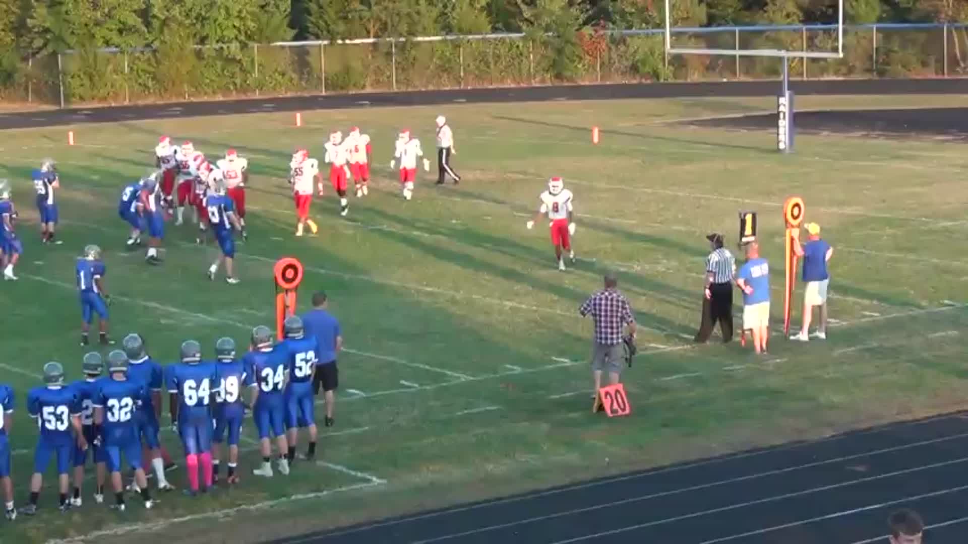 vs. Leonardtown High - Brandon Battle highlights - Hudl