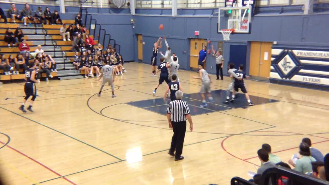 Framingham High School - Brandon Monheimer highlights - Hudl