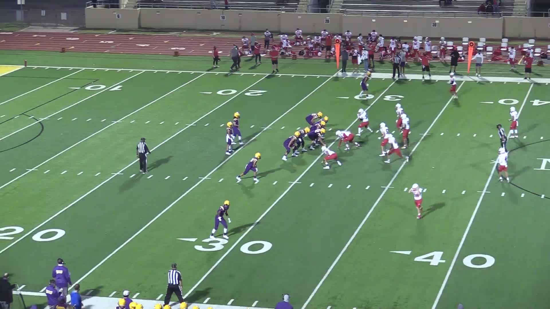 Caleb Killian's (McAllen, TX) Video "RBI Triple vs Sharyland"