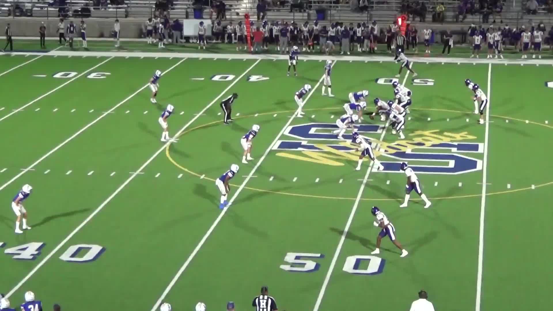 Sulphur Springs High School - Evan Bullock highlights - Hudl