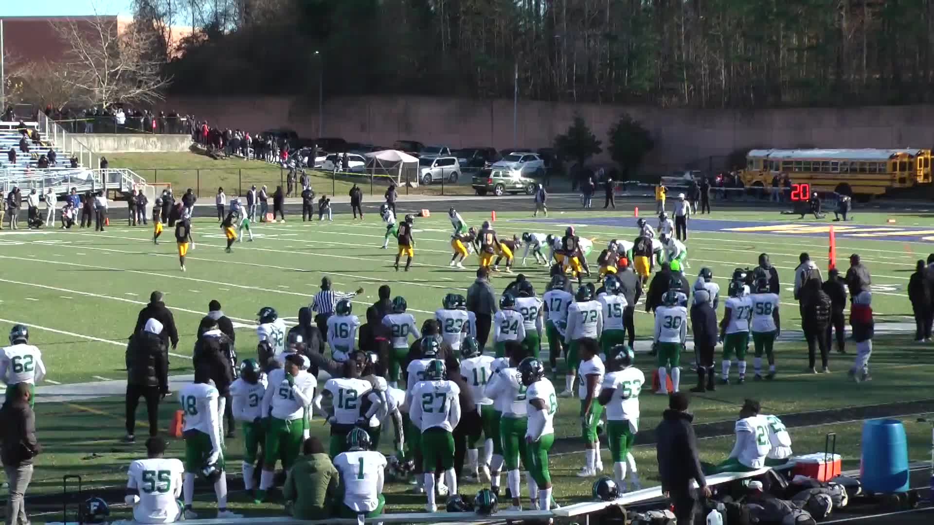 CH Flowers High School - Christopher Harvey highlights - Hudl