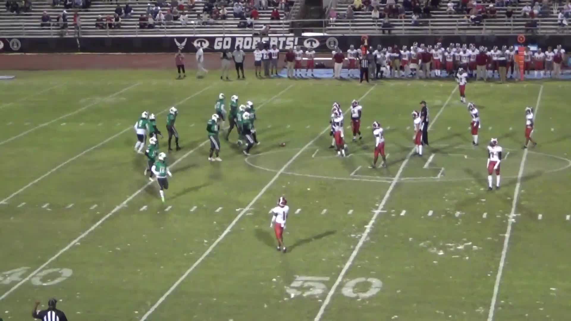 Faith Academy High School - Carlos Benjamin Jr highlights - Hudl